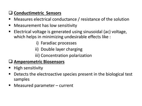 Biosensor Its Components Working And Types Of Biosensors Pptx