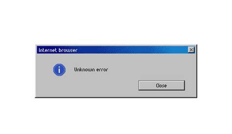 Premium Vector Unknown Error Message Window Internet Browser
