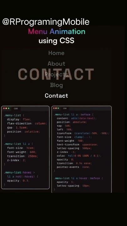 Creative Nav Bar Creat Using Html Css Create Creative Navbar Using Html Css Youtube