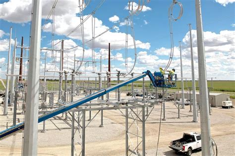 At The Center Of The Grid Substations Play A Crucial Role By Transforming And Regulating