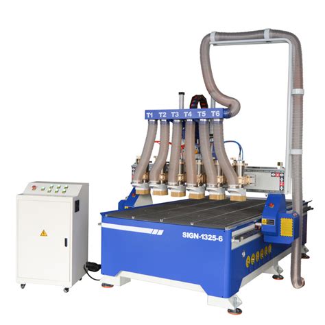 Multi Heads CNC Router