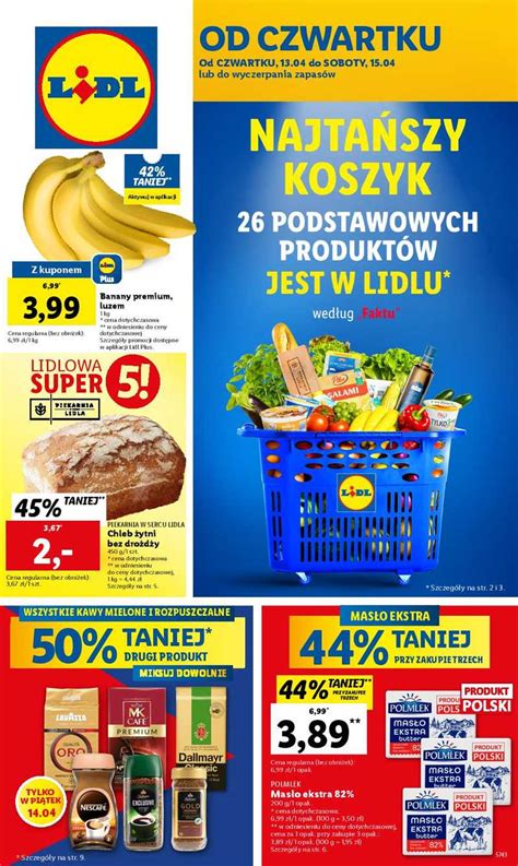 Lidl Gazetka