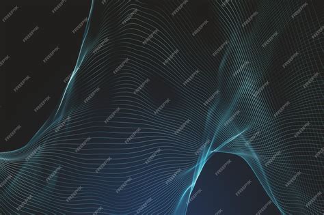 Premium Photo Abstract Wave Background Texture