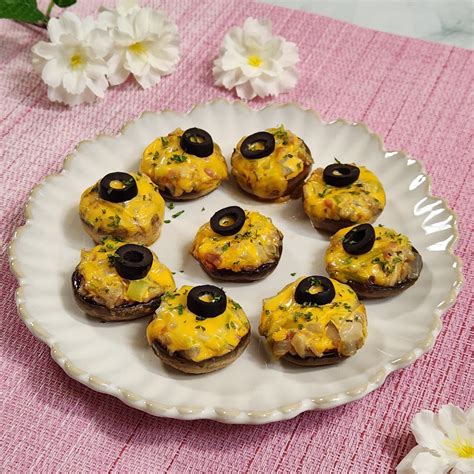 편스토랑 이정현 양송이피자 핑거푸드 만들기 와인안주