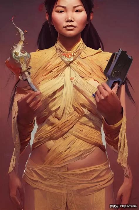 Ai 绘图的各国风情女性作品欣赏！看起来相当惊艳哦~ 异次元软件下载