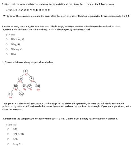 Solved Solve The Following Questions About The Binary Chegg