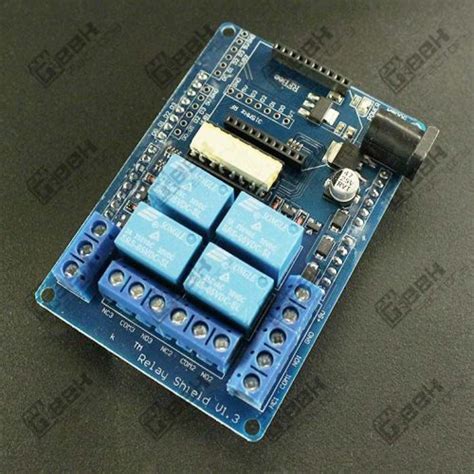 venta de shields arduino geek factory