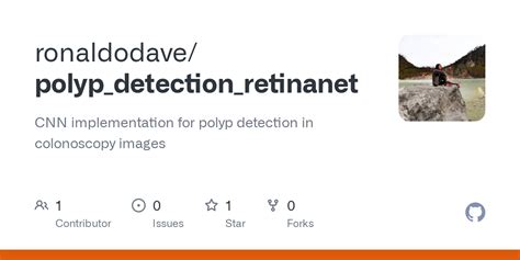 Github Ronaldodave Polyp Detection Retinanet Cnn Implementation For