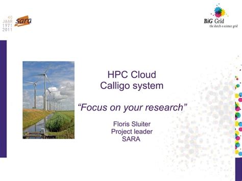 Hpc Cloud Project Overview Ppt Hpc Cloud Project Overview Ppt