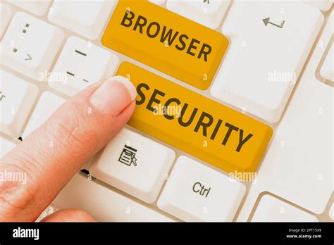 Inspiration Showing Sign Browser Security Business Concept Security To
