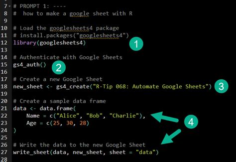 ChatGPT How To Automate Google Sheets In Under 2 Minutes With R R