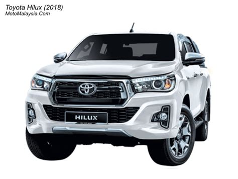 Toyota Hilux 2018 Price In Malaysia Rm90000 Motomalaysia