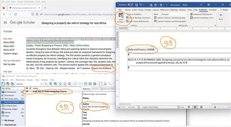 Endnote X Build Endnotes Fails To Cite A Journal Article Correctly EndNote General