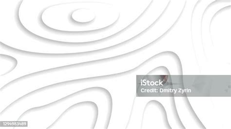 그림자 벡터와 흰색 추상 물결 모양의 종이 컷 배경 현대 디자인 개체 0명에 대한 스톡 벡터 아트 및 기타 이미지 0명 개념 개념과 주제 Istock