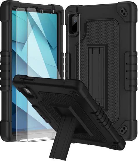 Soatuto For Nook Lenovo Tablet Lenovo Tab M Tb Fu Case Built In Kickstand