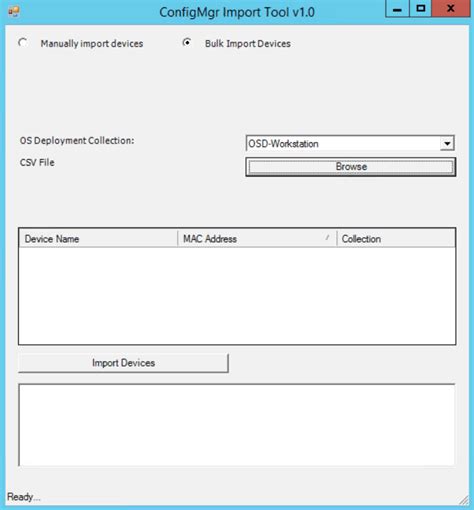 Add Import Tool V10 Bulk Import Devices Daniel Engberg