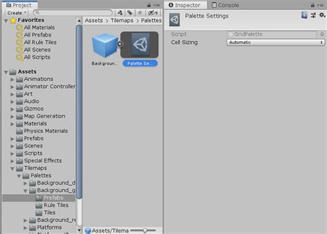 Images In The Tile Palette Are Super Tiny Unity Engine Unity
