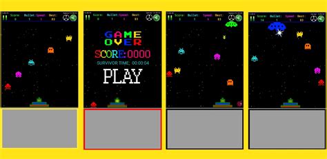 Space Invaders Game Aia File For Thunkable And App Inventor