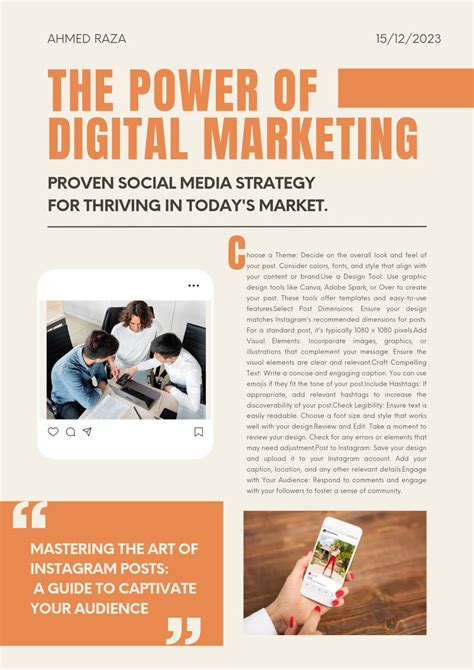 Boost Your Brand With Social Media Strategy Ahmed Raza Posted On The Topic Linkedin