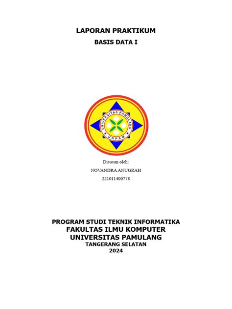 Laporan Praktikum User Management Mysql Pdf