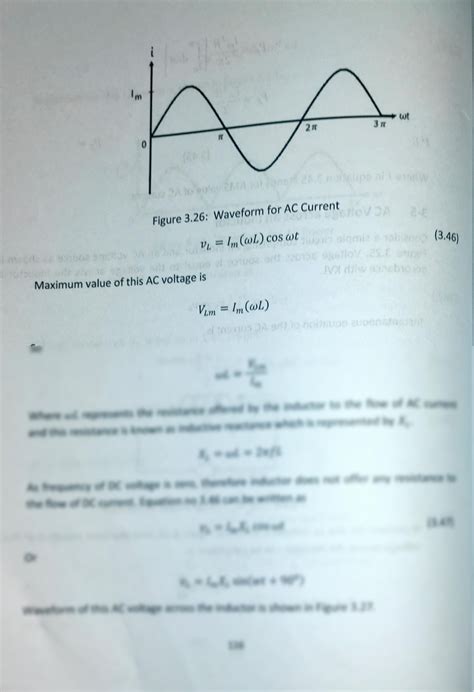 SOLUTION Ac Voltage Across An Inductor Studypool