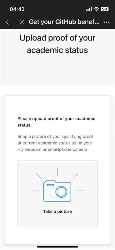 Github 学生认证流程 李麦麦的生活日记
