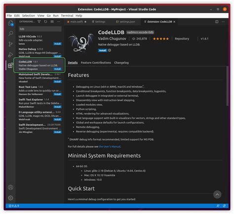 在 Linux 系统上搭建 Swift 开发调试环境
