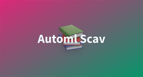 Automl Scav A Hugging Face Space By Palkin17