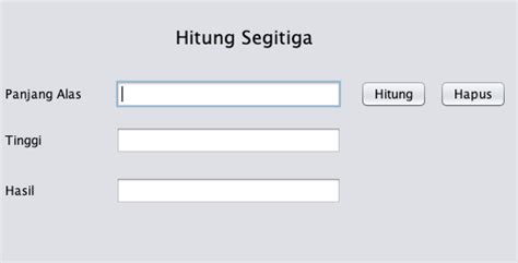 Cara Menggunakan Gettext Dan Settext Pada Pemrograman Java Gui Rizky Pratama