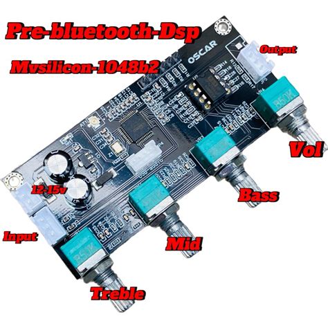 Bluetooth Pre Circuit Dsp Tone Adjustment Chip Mvsilicon1048b2 Bluetooth Pre Circuit Dsp Tone Adjustment Chip Mvsilicon1048b2