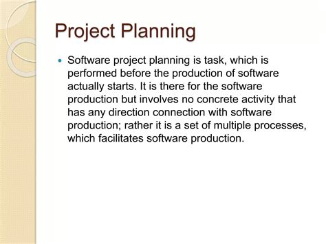 Software Project Management Software Engineering Pptx