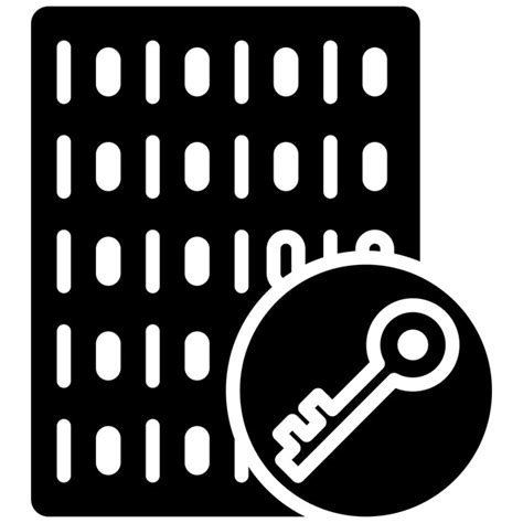 Premium Vector File Encryption Vector Illustration Style