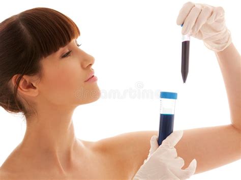 Lab Work Stock Photo Image Of Biology Examine Experiment