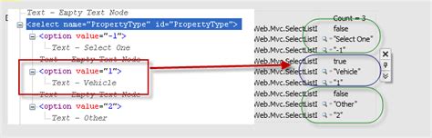 C Dropdownlistfor Selected Value Not Selecting In The Rendered Html