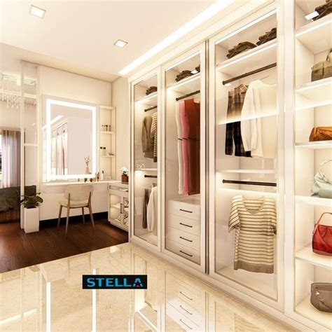 دريسنج روم عباس العقاد شركة ستيلا للمطابخ