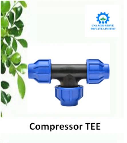 Hdpe Compressor Tee At ₹ 76piece Hdpe Pipe Tee In New Delhi Id
