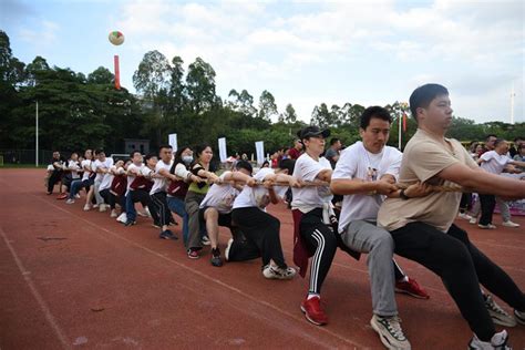 赛场拼搏进无止境化生学院勇夺第十三届趣味运动会季军 北京大学深圳研究生院化学生物学与生物技术学院