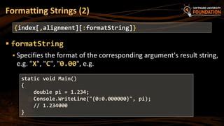 04 Console Input Output PPTX