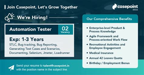 hr rakesh sarvaiya on linkedin automationtester qajobs