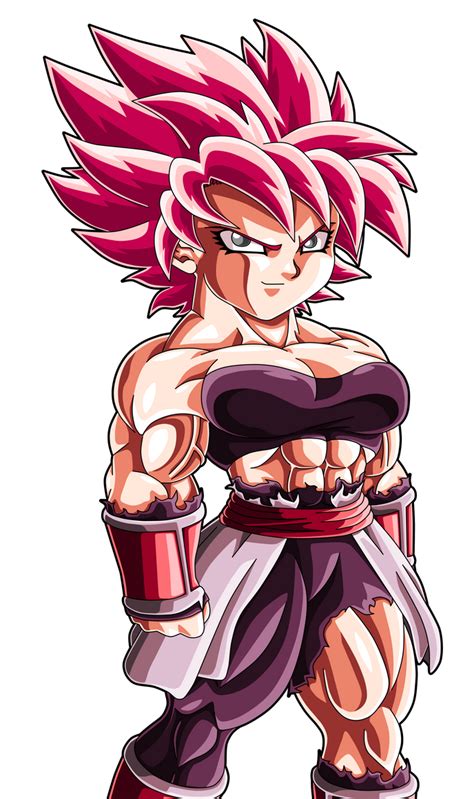 Gine Black Ssj Rose By Chiefzanca On Deviantart