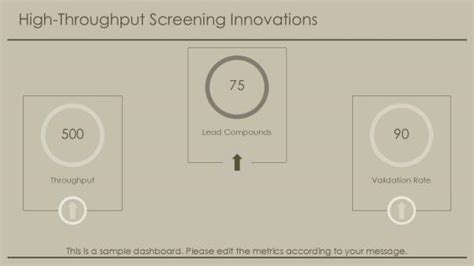High Throughput Screening Powerpoint Presentation And Slides Ppt Example Slideteam