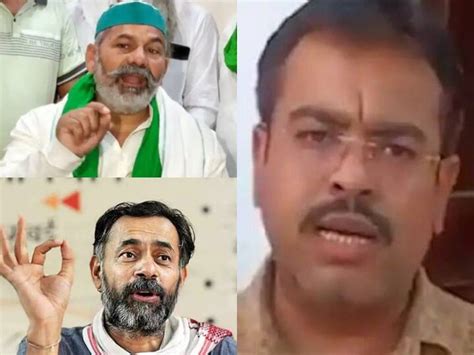 Lakhimpur Kheri Case Yogendra Yadav And Rakesh Tikait React On Ashish