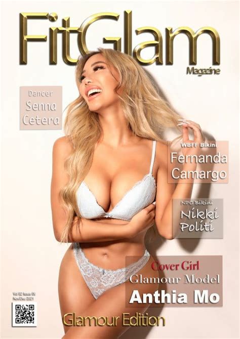 Fit Glam Magazine November 2021 Glamour Edition