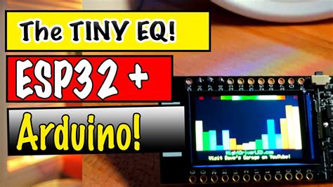 A Tiny Esp32 Spectrum Analyzer And Much More Youtube