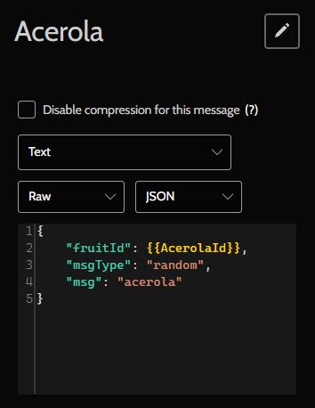 WebSockets Pororoca