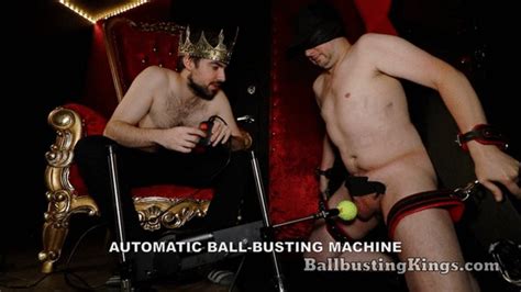 Automatic Ball Busting Machine PORNMEKA