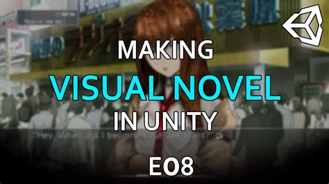 Making Visual Novel In Unity E08 Save And Load System Youtube