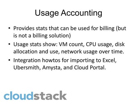 Apache Cloudstack From Api To Ui Pptx Cloud Computing Internet