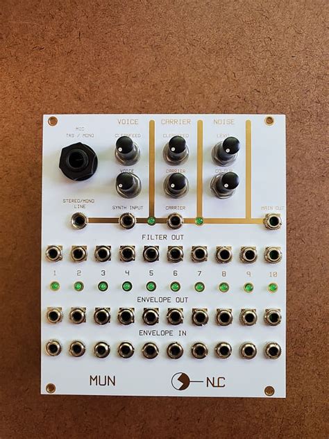 NLC Nonlinear Circuits Mun Reverb