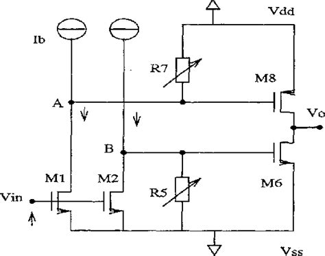 Figure From A V Class AB Output Buffer Semantic Scholar